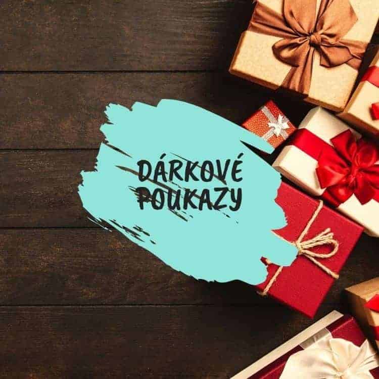 Dárkové poukazy • RenéNEKUDA.cz